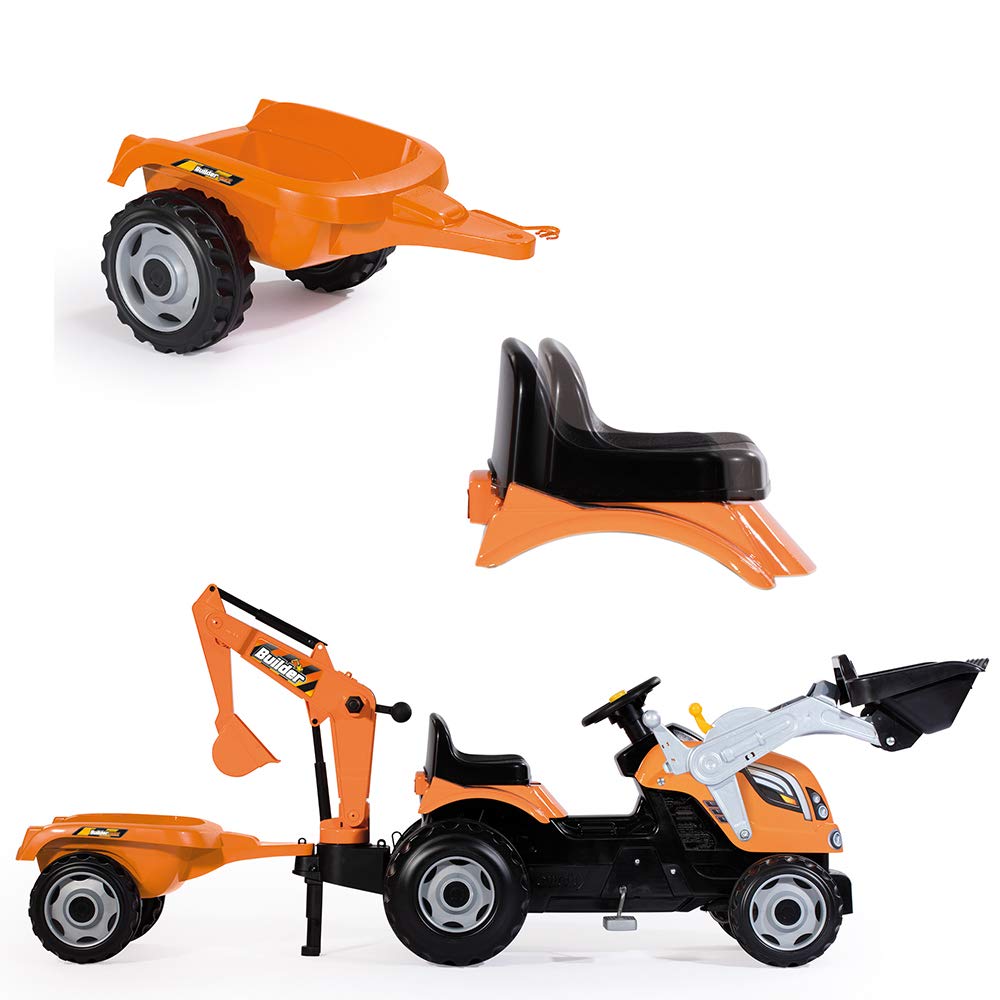 TRACTOR PEDALES EXCAVADORA BUILDER MAX - Mr. Magorium