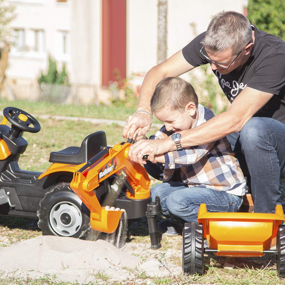 TRACTOR PEDALES EXCAVADORA BUILDER MAX - Mr. Magorium