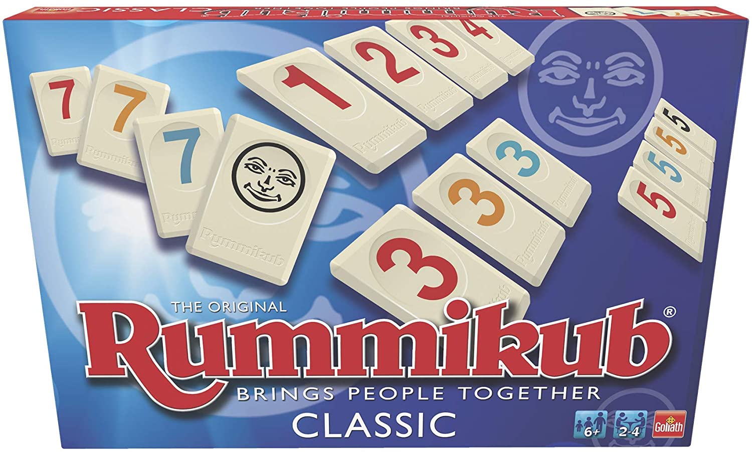 JUEGO RUMMIKUB CLASSIC - Mr. Magorium