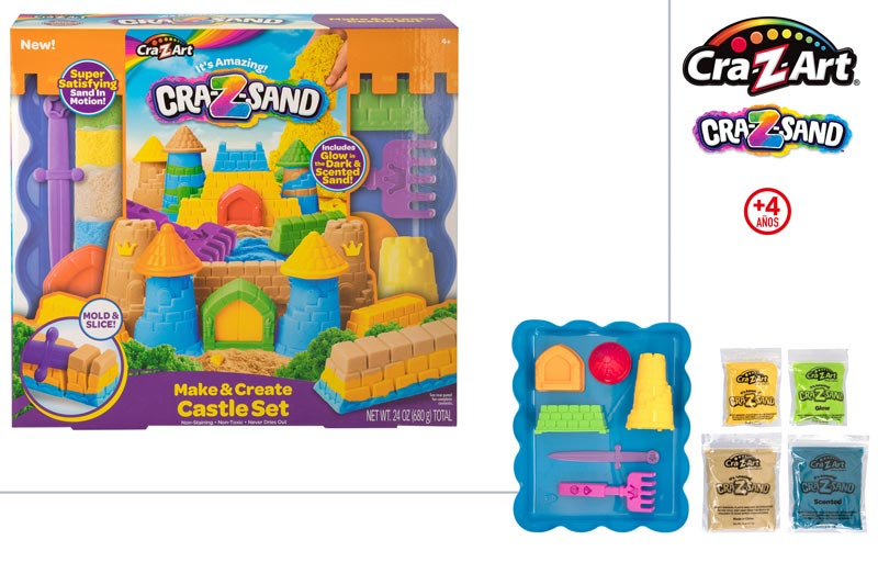 Arena mágica crazy sand - Mr. Magorium